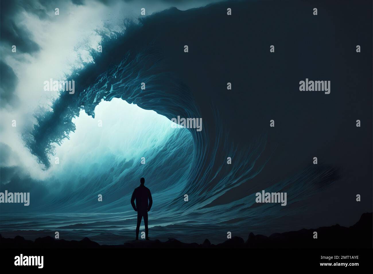 Storm water metaphor hi-res stock photography and images - Alamy