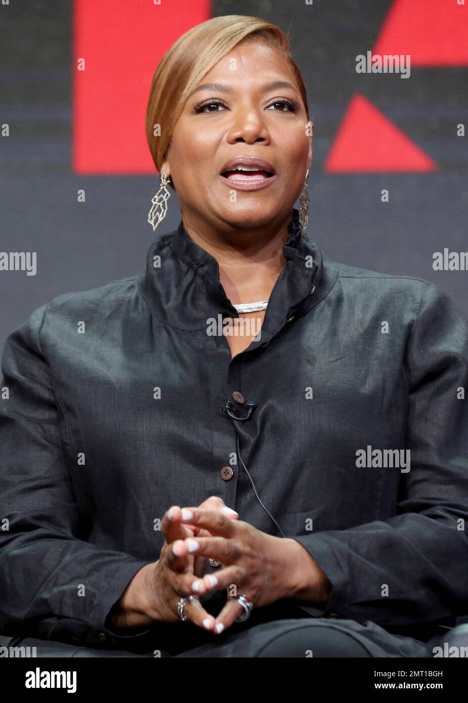 Queen Latifah participates in the "Star" panel during the FOX ...