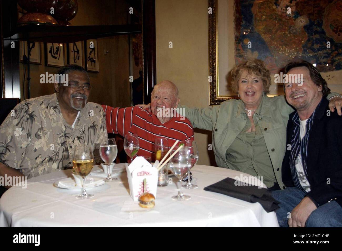 Legendary actor Mickey Rooney, 88, films his reality show at the ...