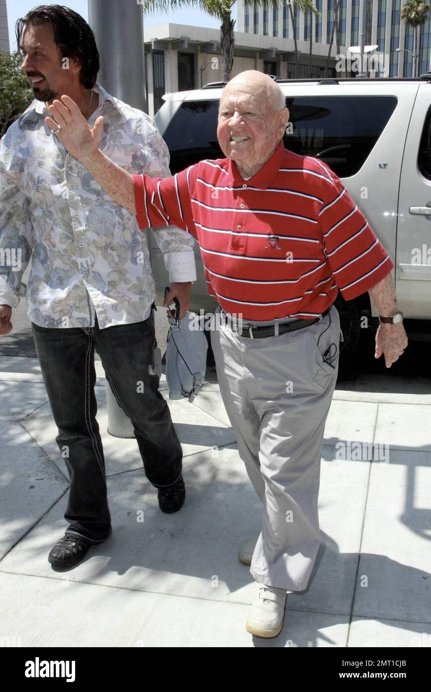 - Legendary actor Mickey Rooney, 88, films his reality show at the ...