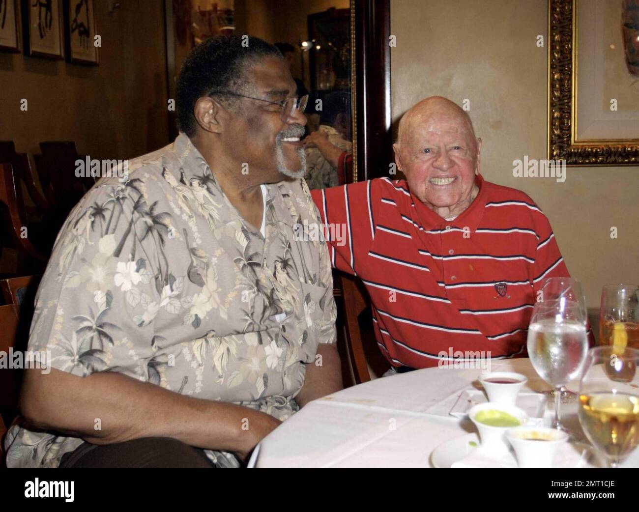 - Legendary actor Mickey Rooney, 88, films his reality show at the ...