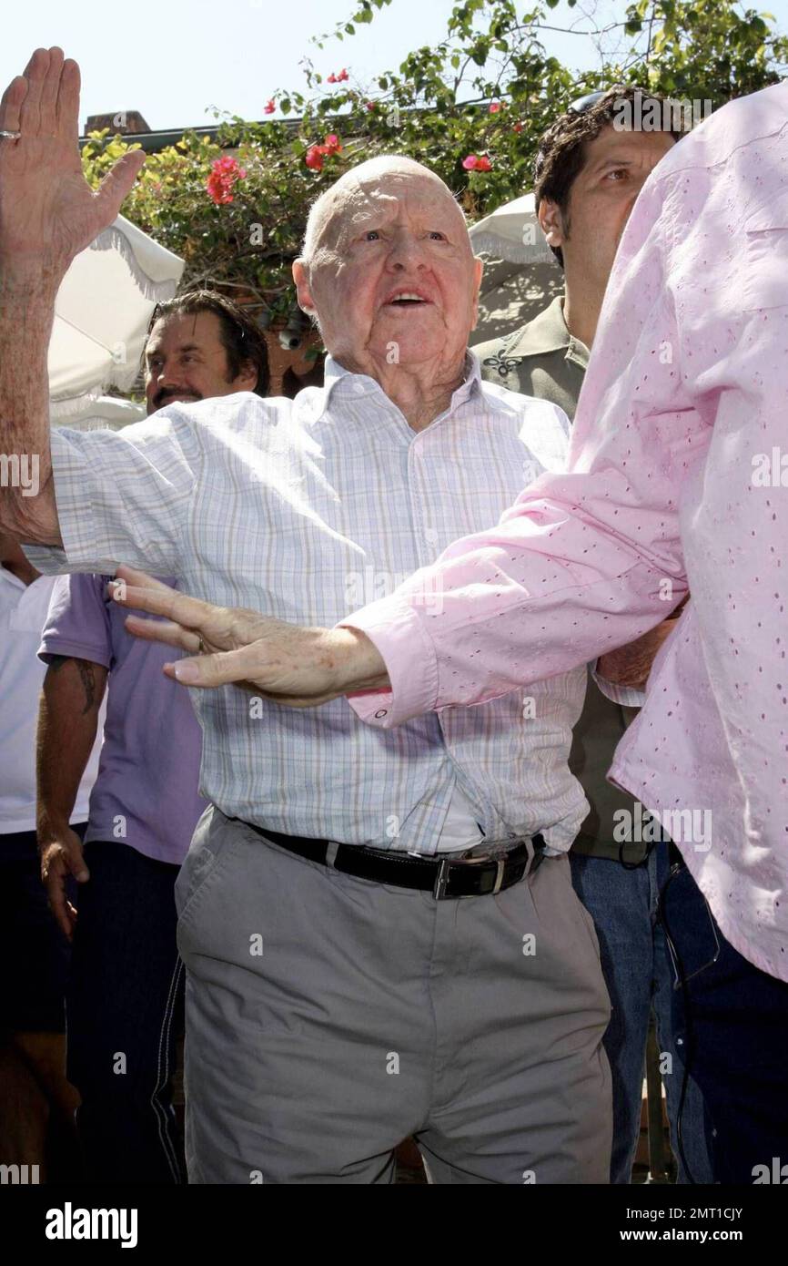 Legendary actor Mickey Rooney, who turns 89 years old in September, is ...
