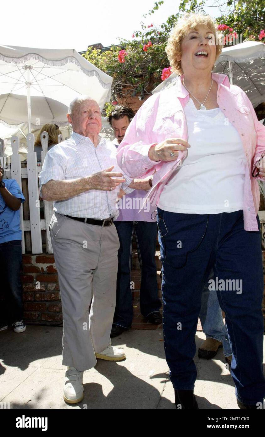Legendary actor Mickey Rooney, who turns 89 years old in September, is ...