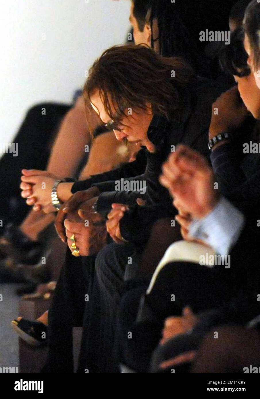 Oscar-nominated actor for "The Wrestler" Mickey Rourke attends the ...