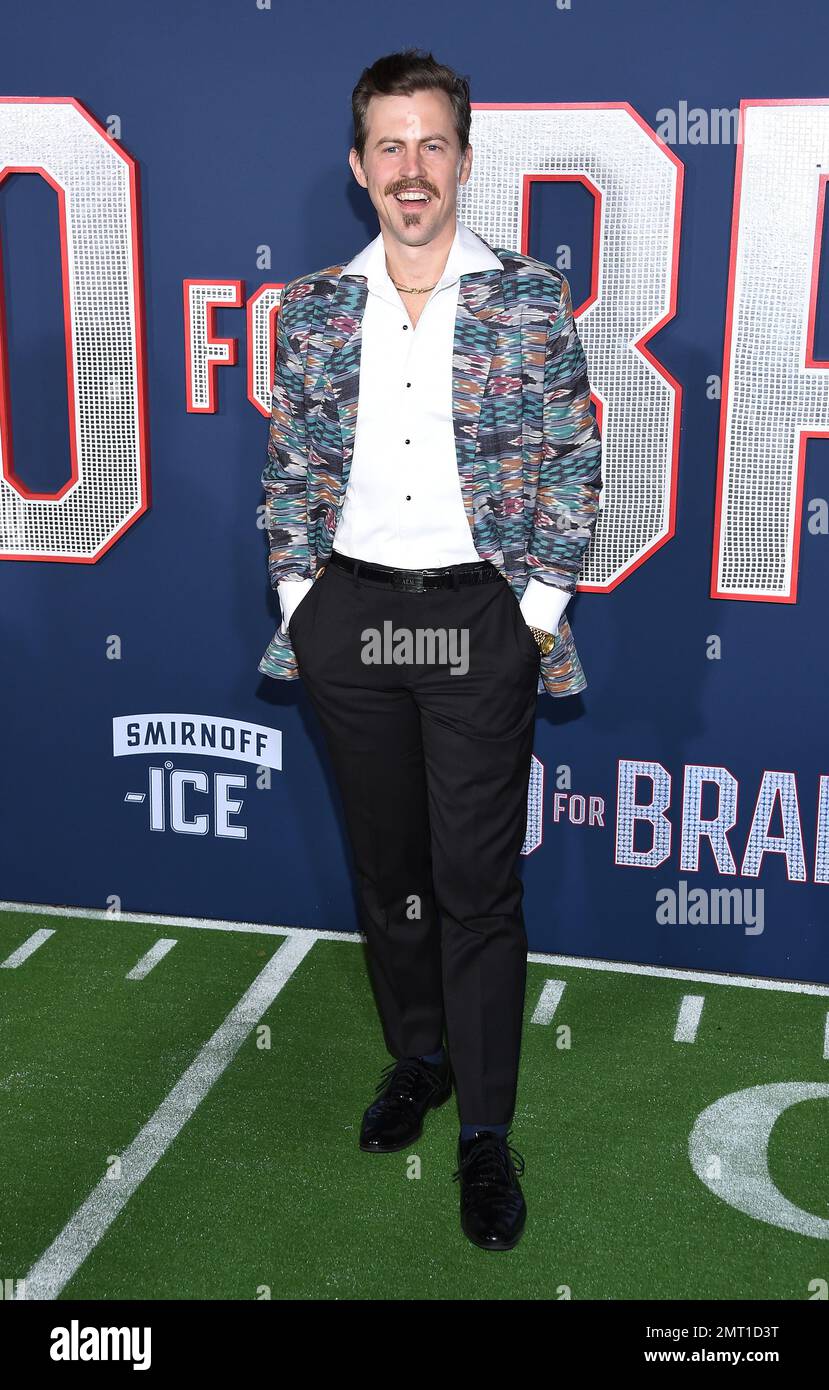 Westwood, CA. January 31, 2023, Alex Moffat arriving to the ’80 For ...