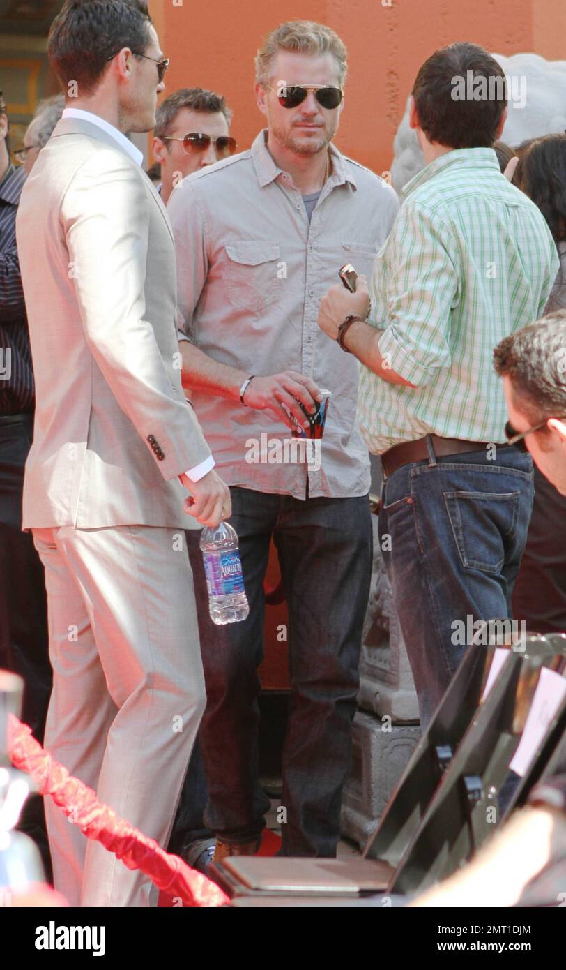 Mickey rourkes hand hi-res stock photography and images - Alamy