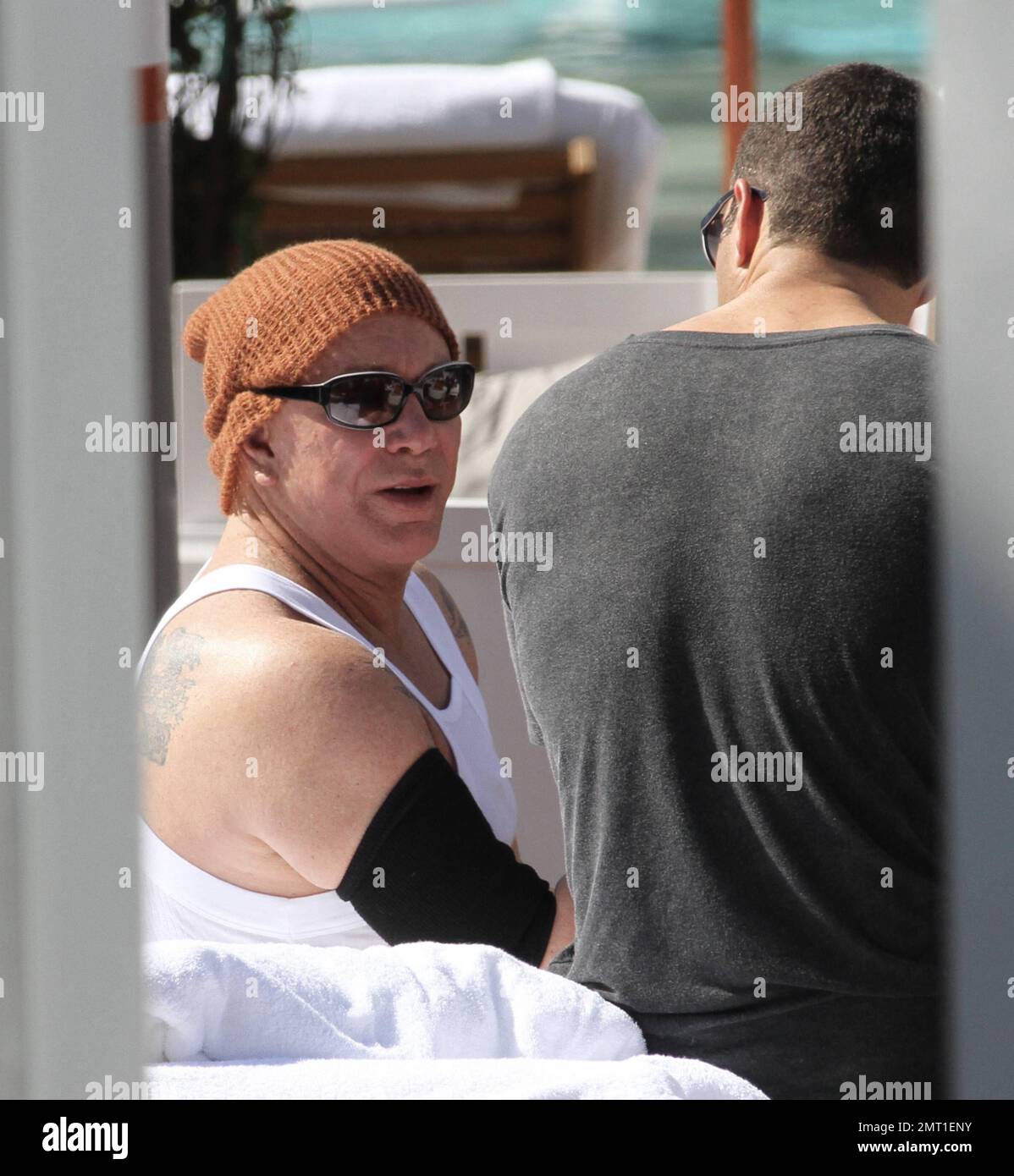 Gareth thomas tattoo hi-res stock photography and images - Alamy