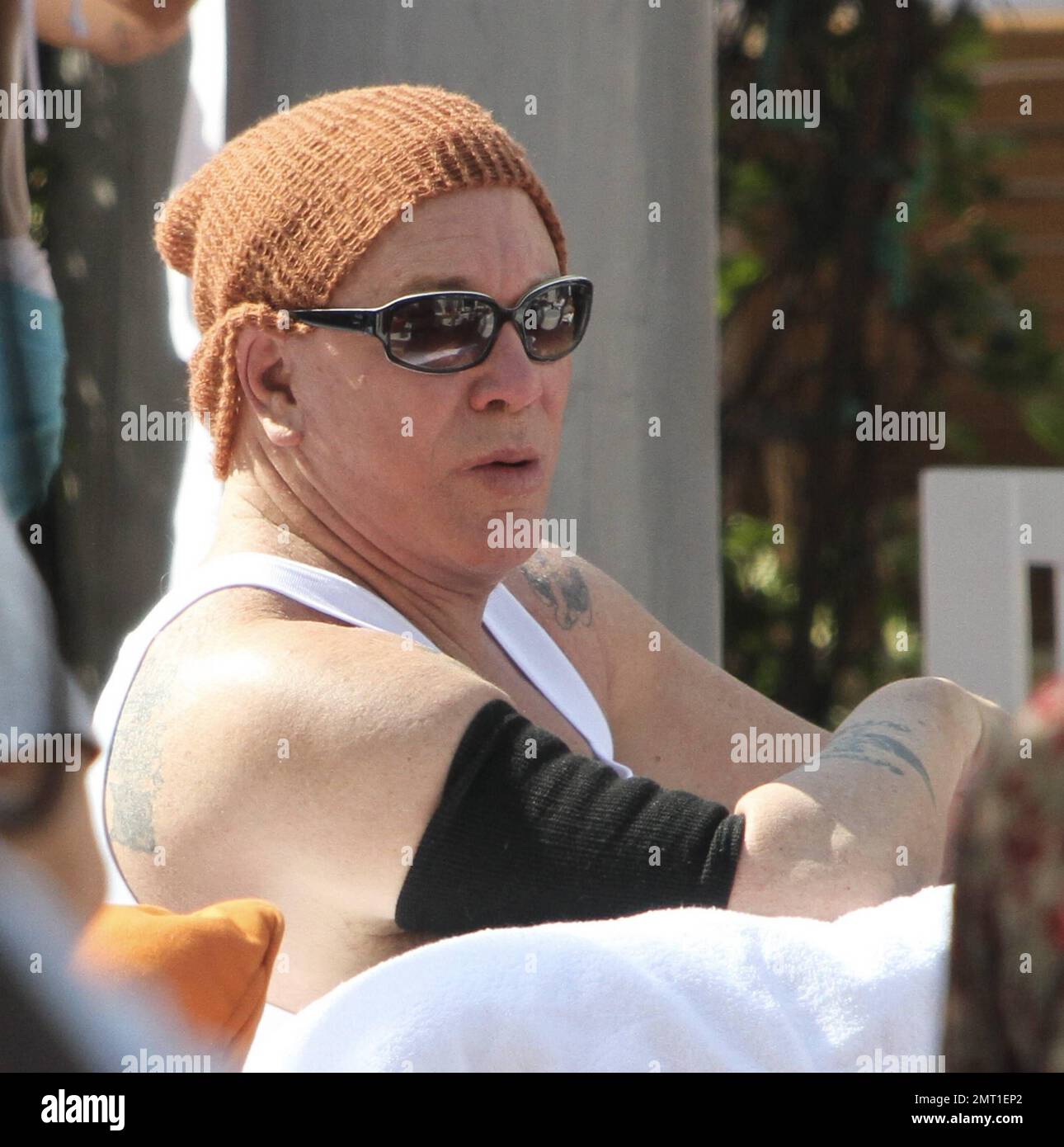 Gareth thomas tattoo hi-res stock photography and images - Alamy