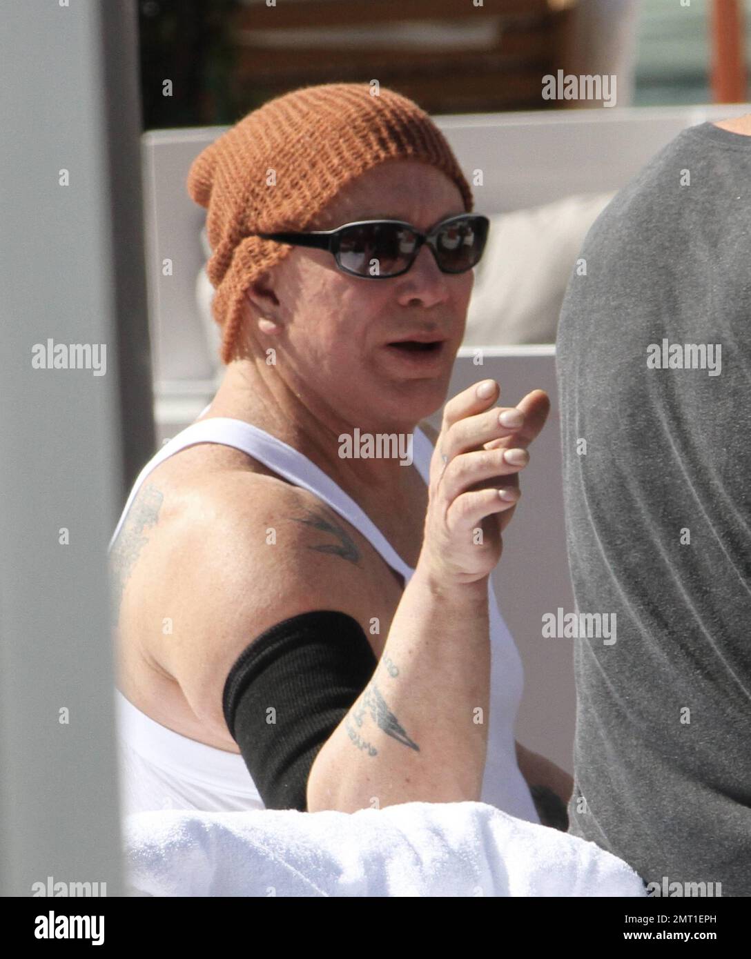 Gareth thomas tattoo hi-res stock photography and images - Alamy