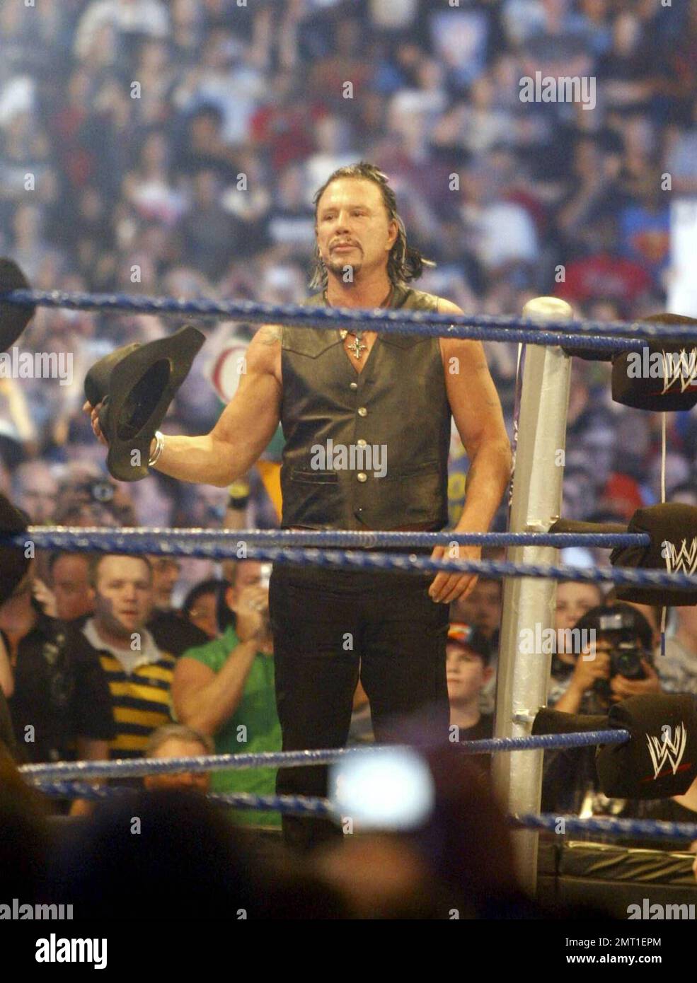 Academy Award nominee Mickey Rourke makes a special appearance in the ...