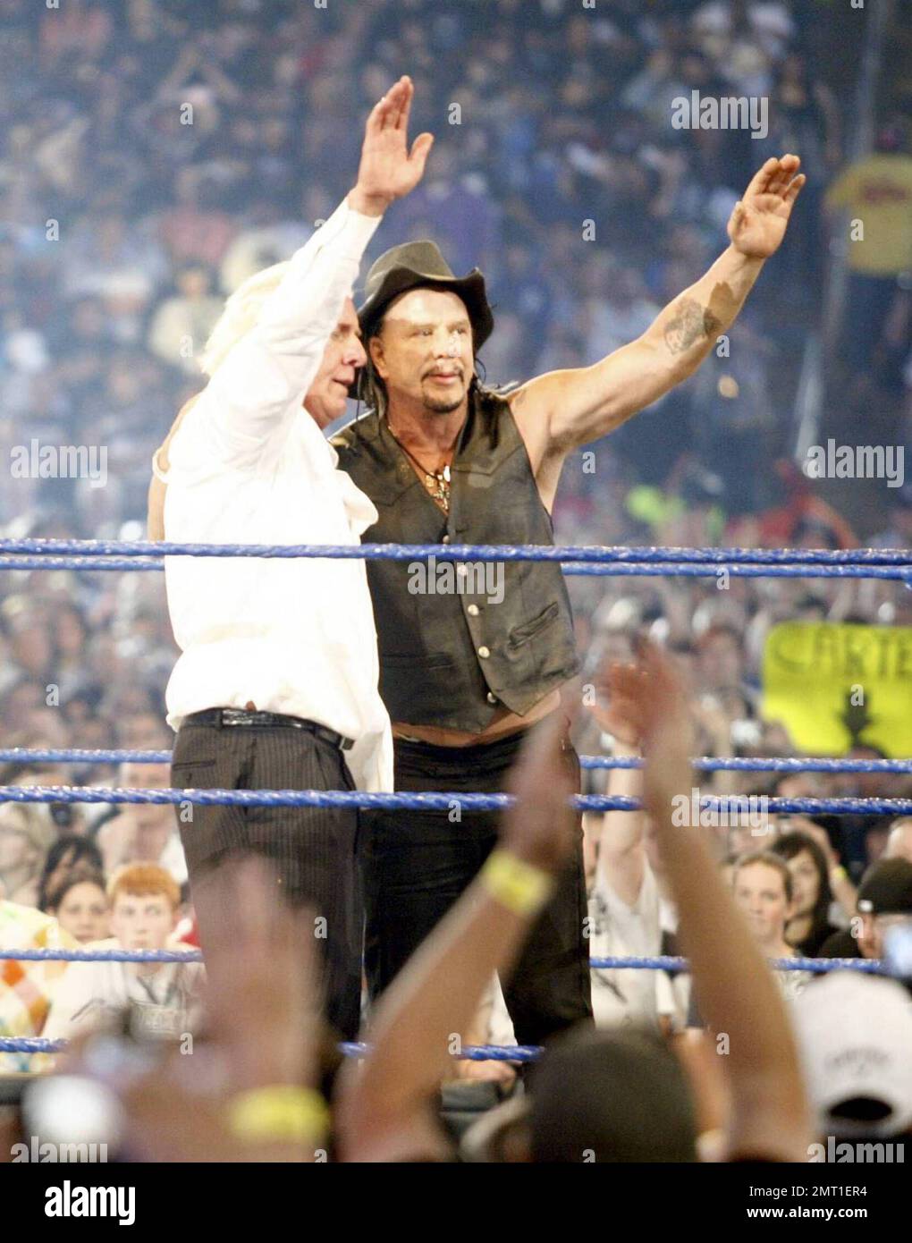Academy Award nominee Mickey Rourke makes a special appearance in the ...