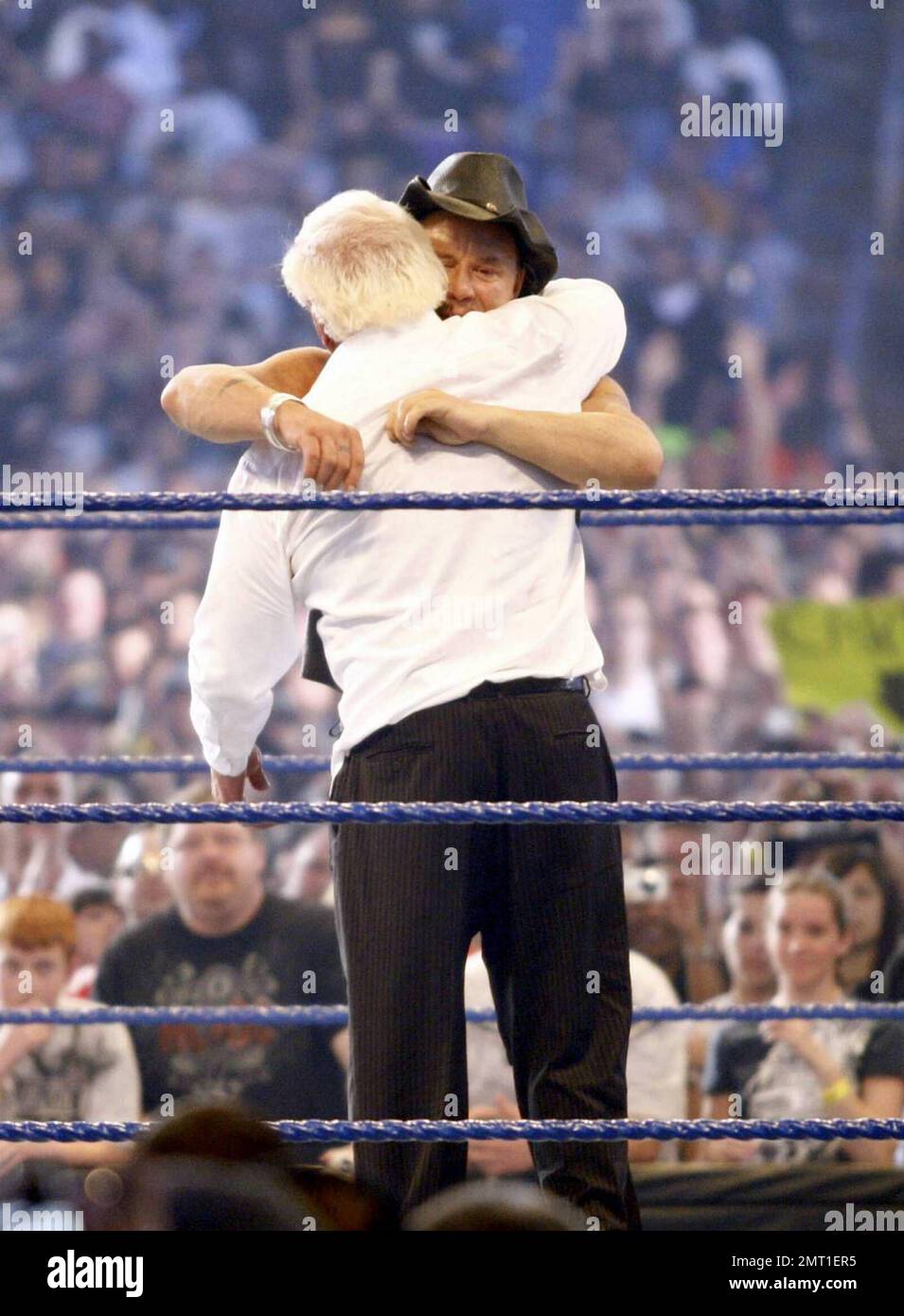 Academy Award nominee Mickey Rourke makes a special appearance in the ...