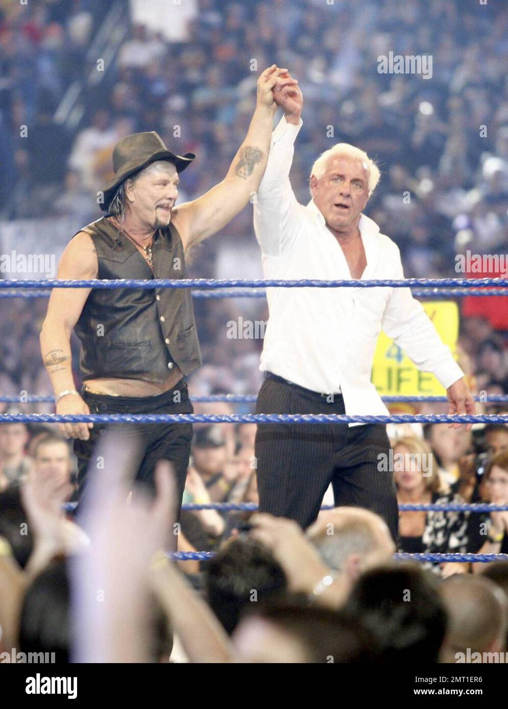 Academy Award nominee Mickey Rourke makes a special appearance in the ...