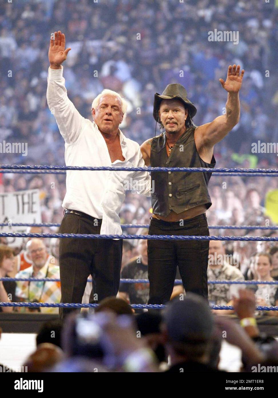 Academy Award nominee Mickey Rourke makes a special appearance in the ...