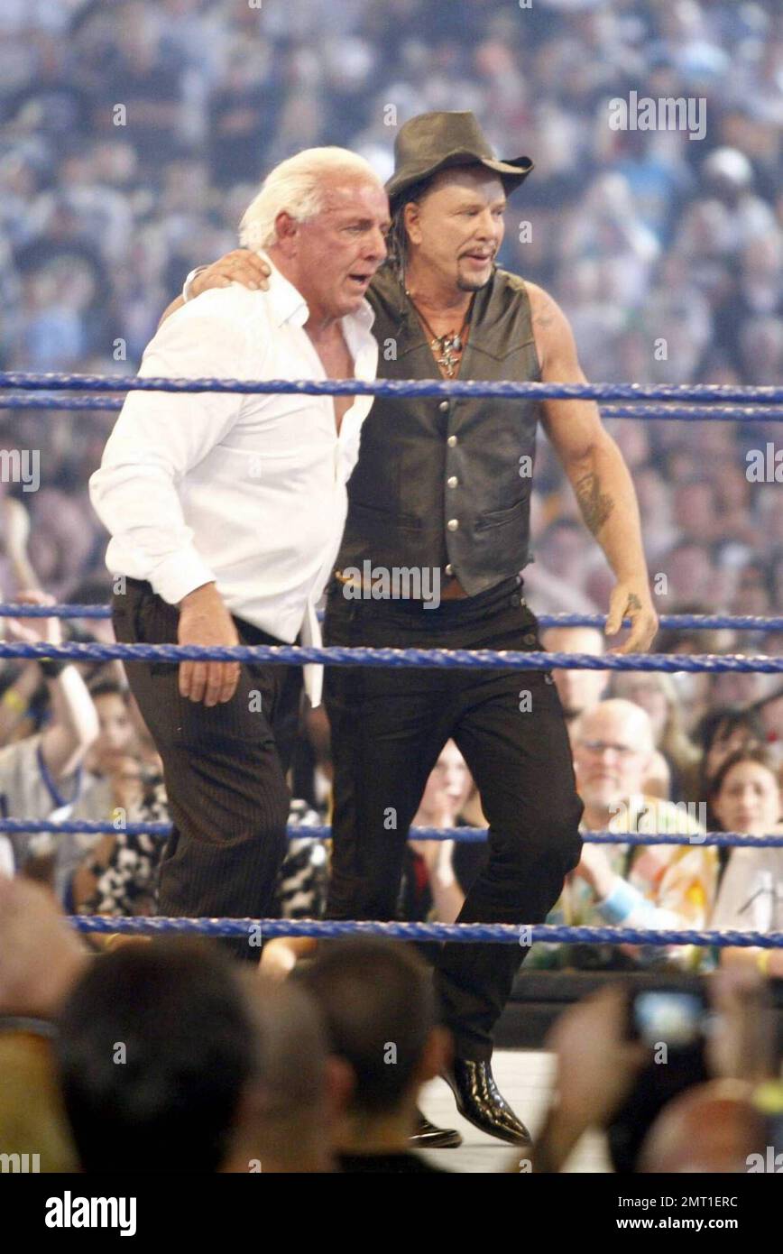 Academy Award nominee Mickey Rourke makes a special appearance in the ...