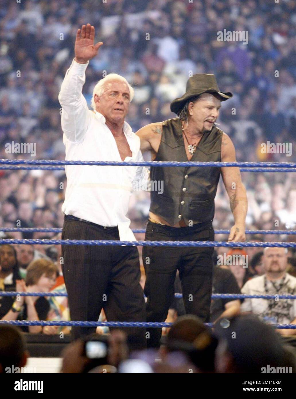 Academy Award nominee Mickey Rourke makes a special appearance in the ...