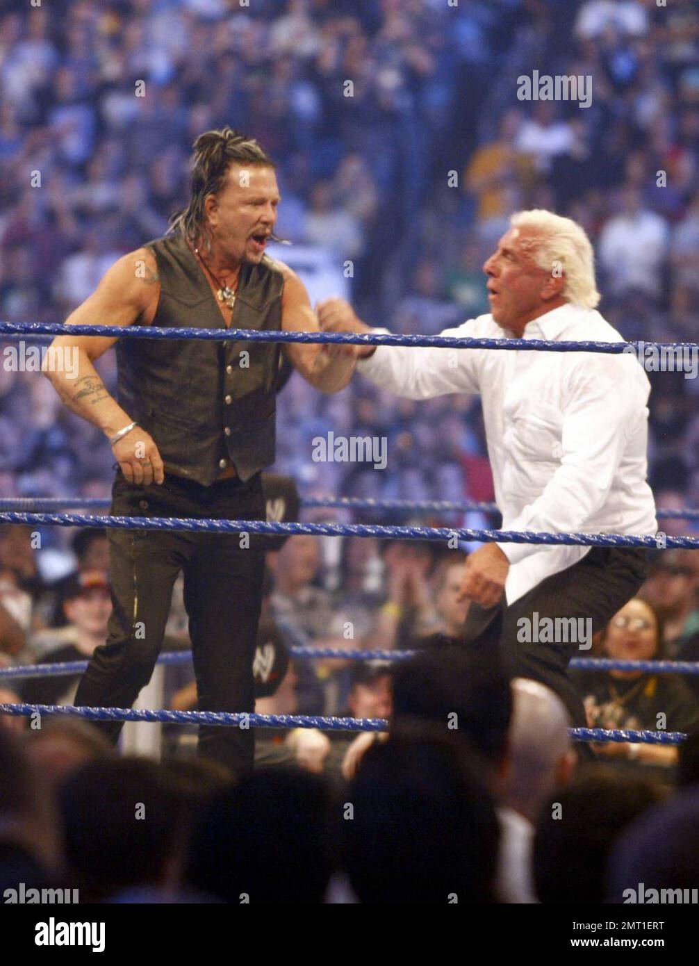 Academy Award nominee Mickey Rourke makes a special appearance in the ...