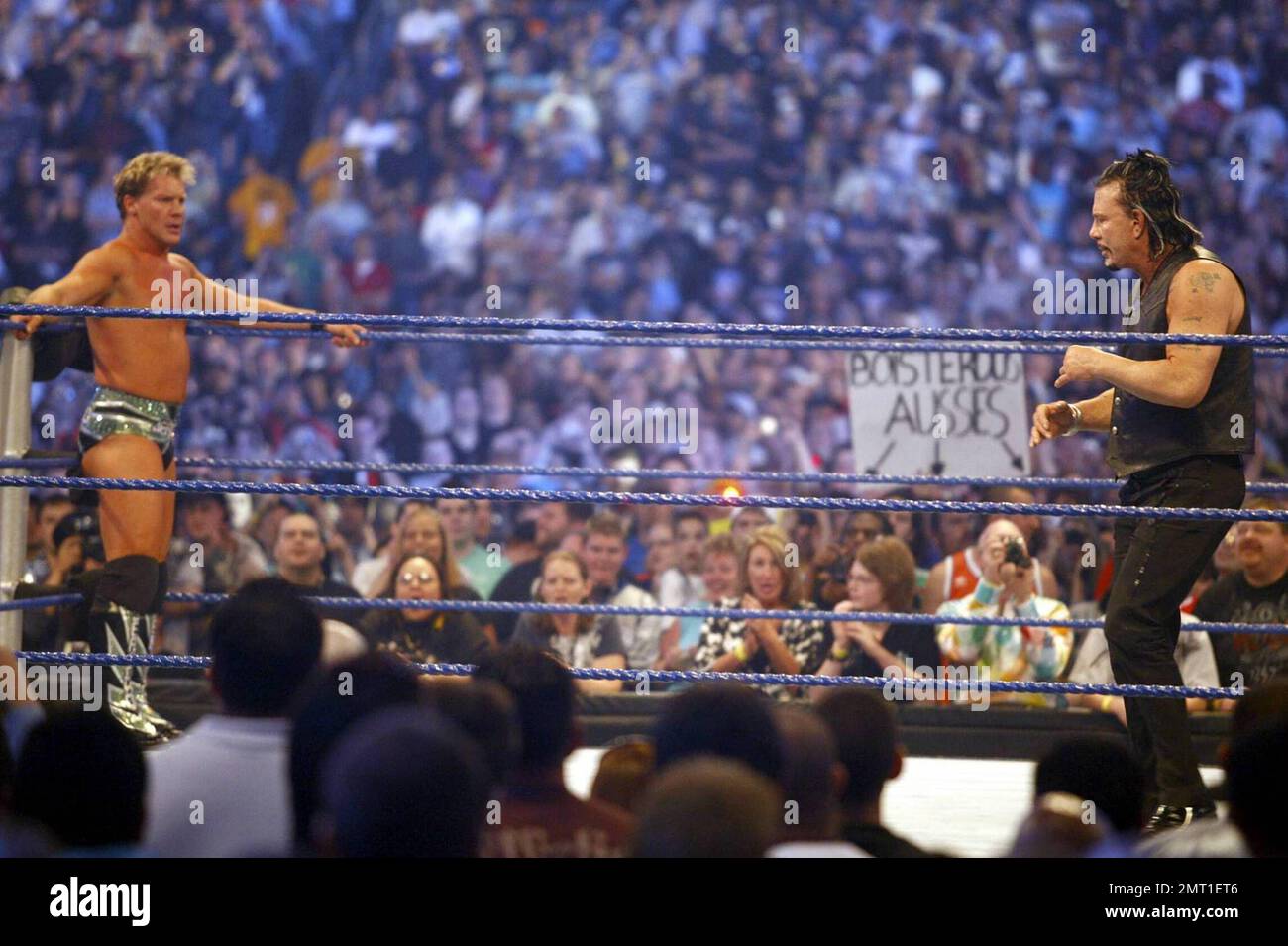 Academy Award nominee Mickey Rourke makes a special appearance in the ...