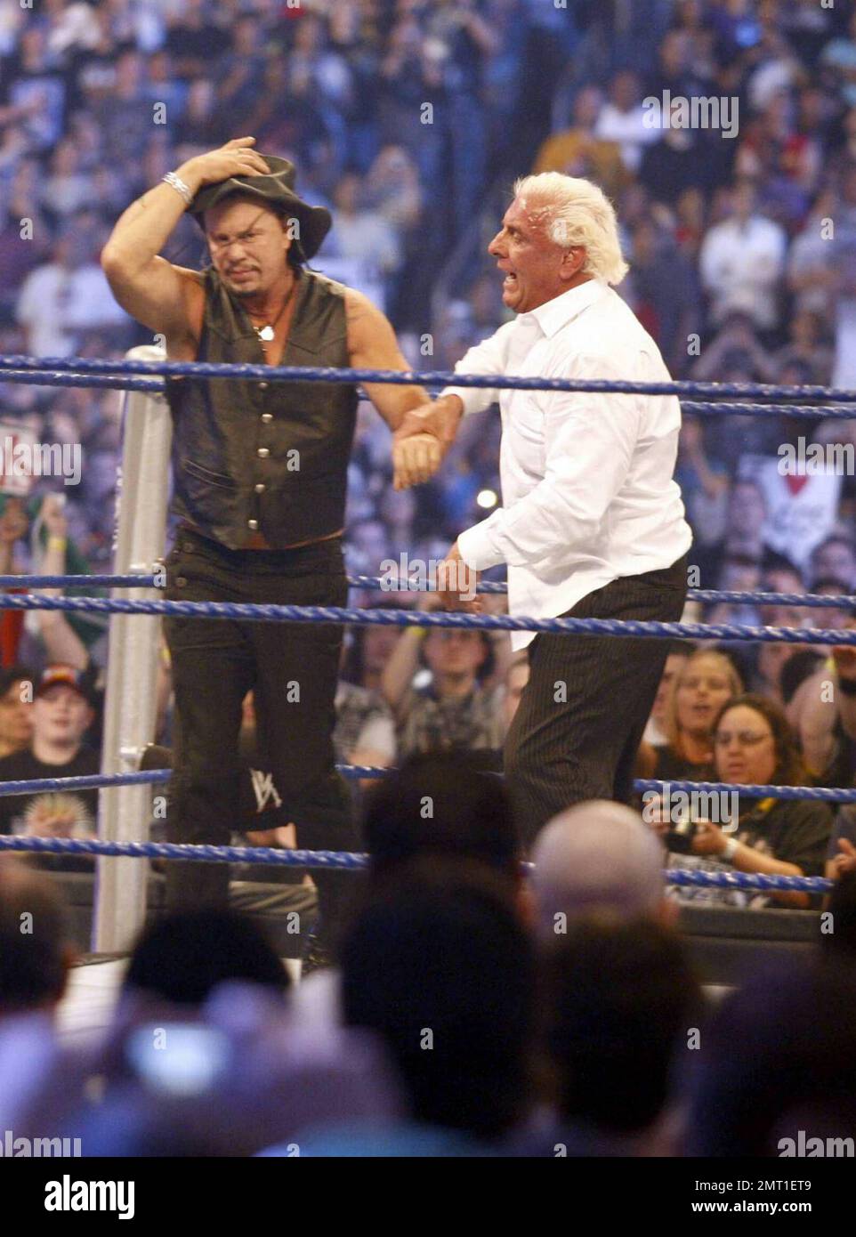 Academy Award nominee Mickey Rourke makes a special appearance in the ...