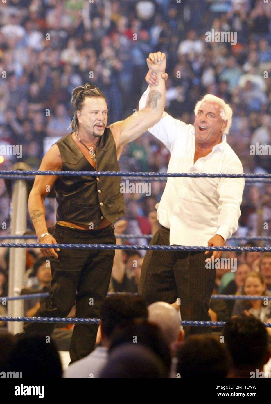 Academy Award nominee Mickey Rourke makes a special appearance in the ...