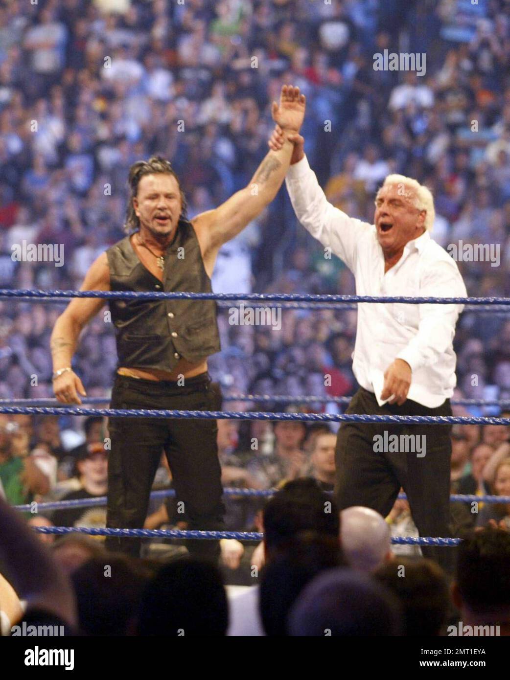 Academy Award nominee Mickey Rourke makes a special appearance in the ...