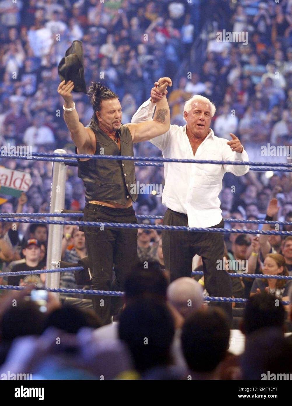 Academy Award nominee Mickey Rourke makes a special appearance in the ...