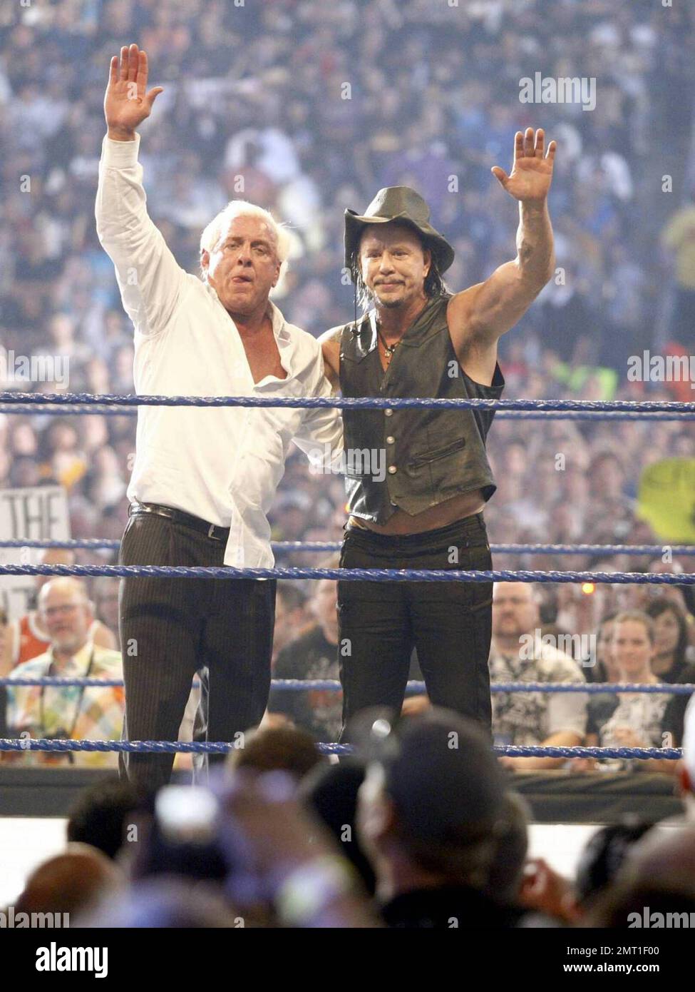 Academy Award nominee Mickey Rourke makes a special appearance in the ...