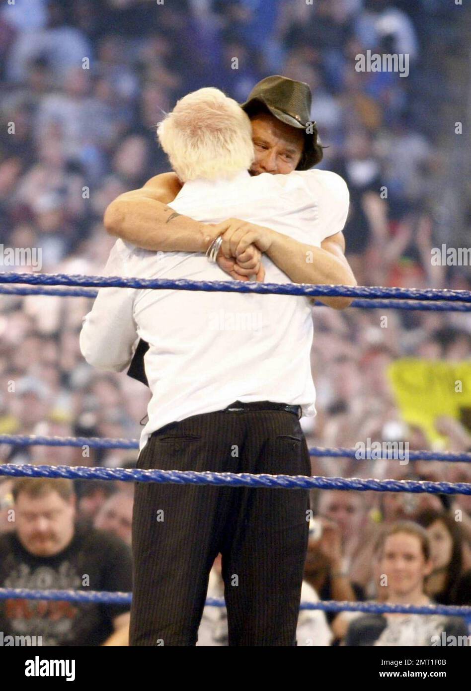 Ric flair wrestling hi-res stock photography and images - Alamy