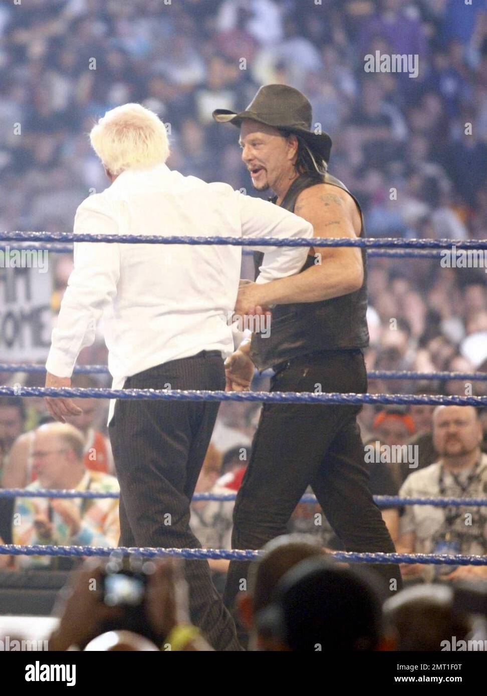 Academy Award nominee Mickey Rourke makes a special appearance in the ...