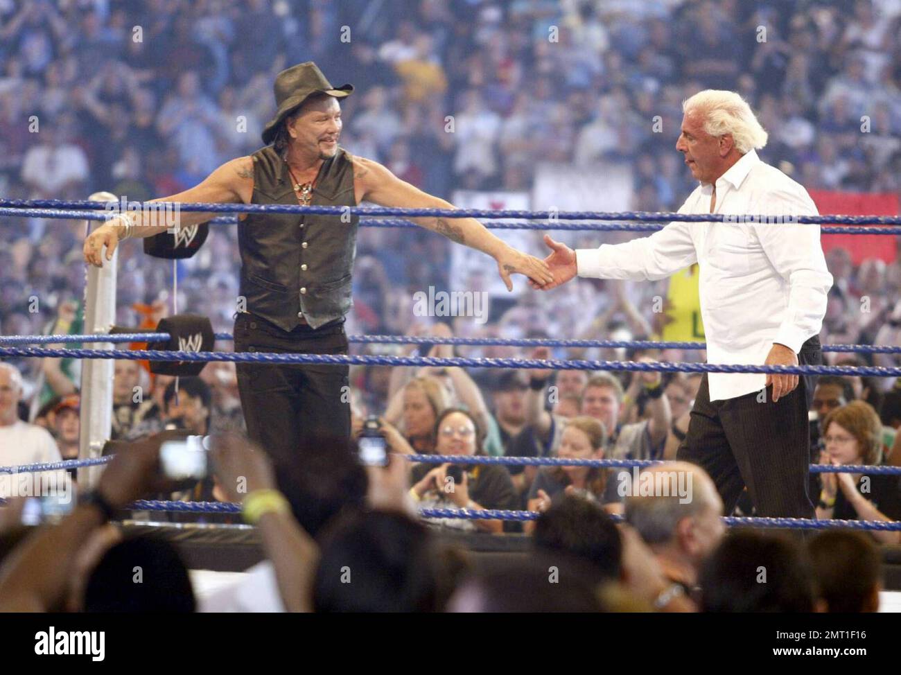 Academy Award nominee Mickey Rourke makes a special appearance in the ...