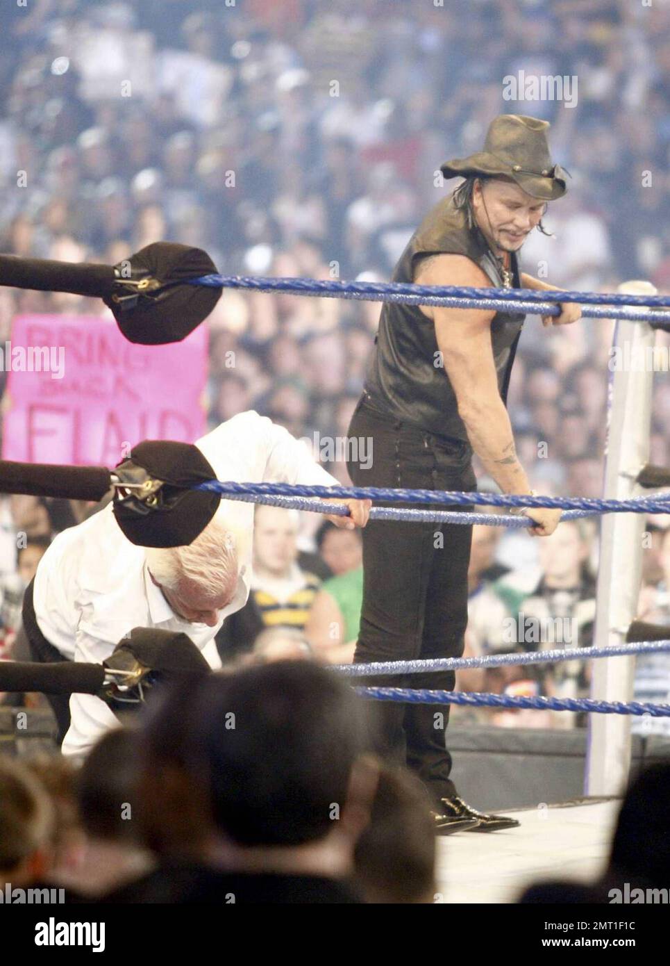 Academy Award nominee Mickey Rourke makes a special appearance in the ...