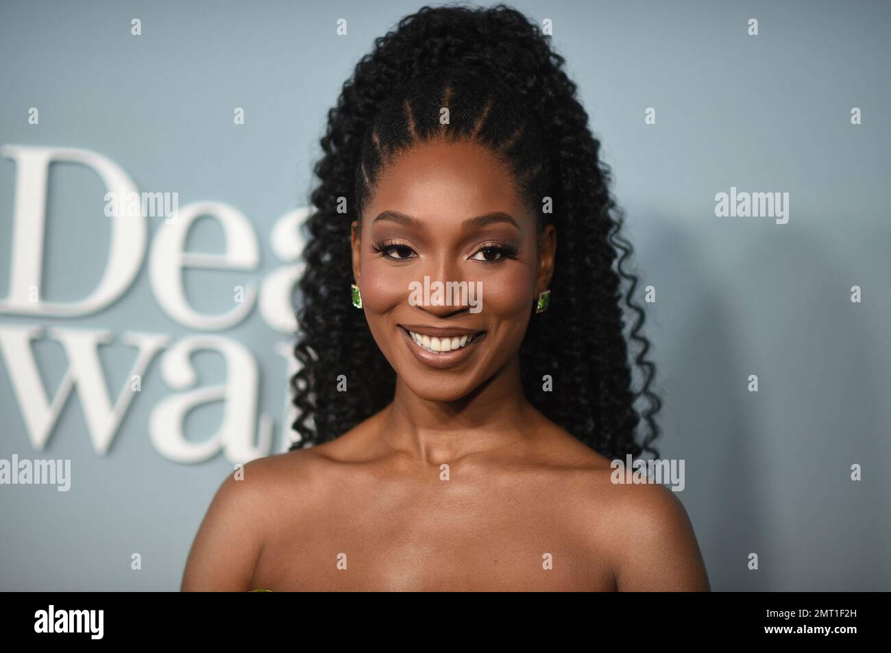 Cadienne Obeng arrives at the premiere of "Dear Edward" on Tuesday, Jan ...