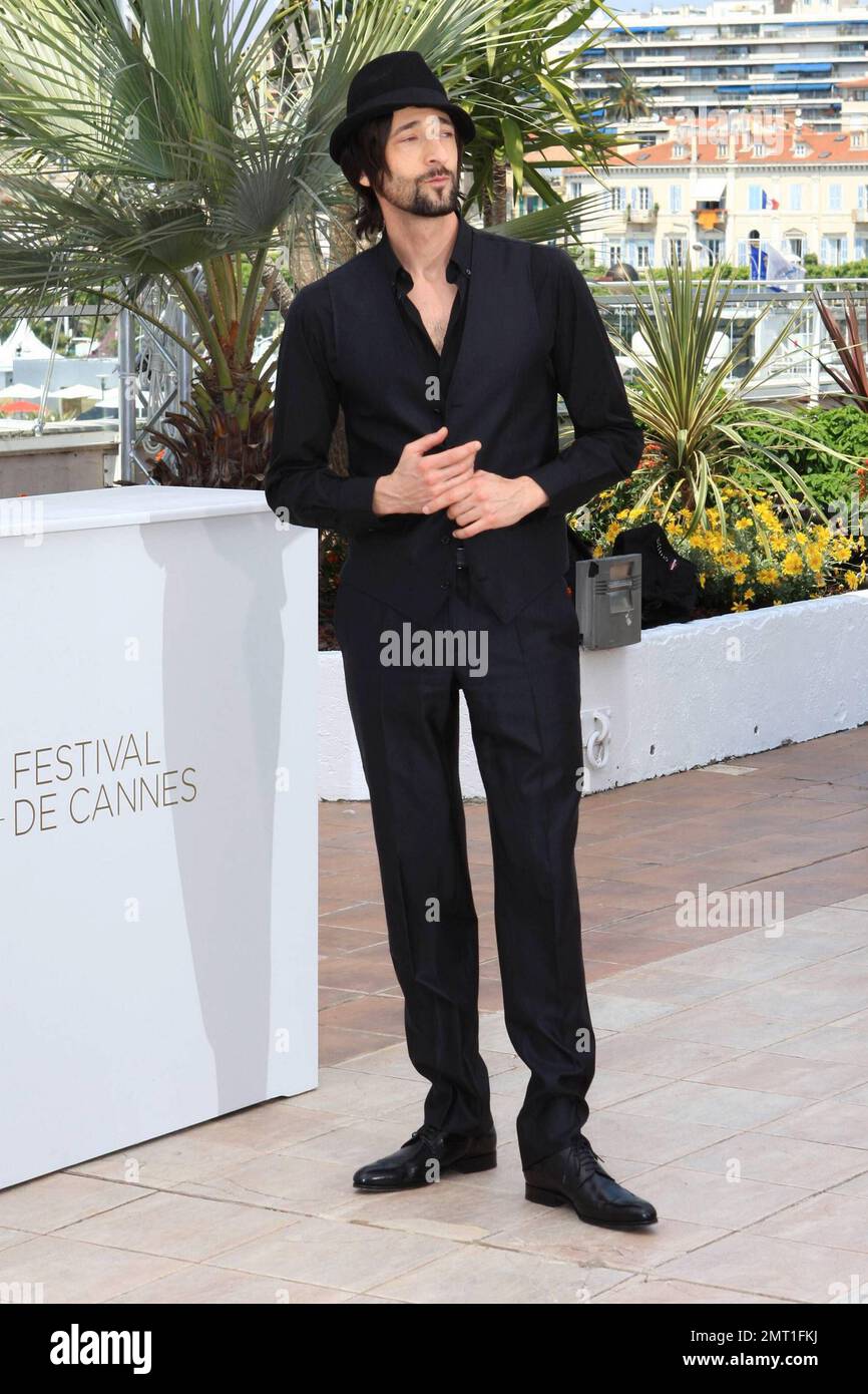 Adrien Brody at the premiere of "Midnight in Paris" at the Cannes Film ...