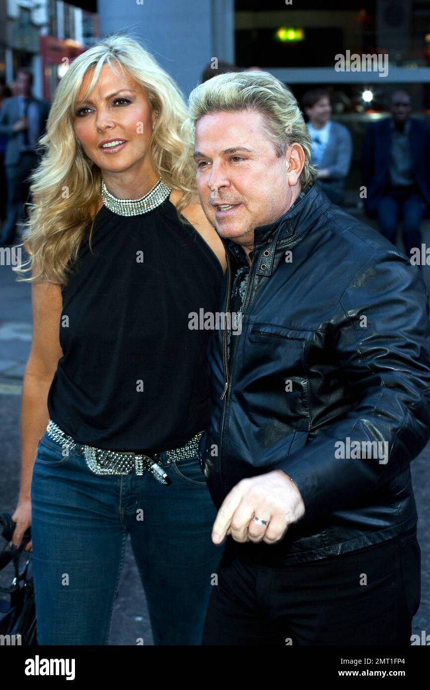 David Van Day at the new nightclub Diu for the A Midsummer Nights Dream ...