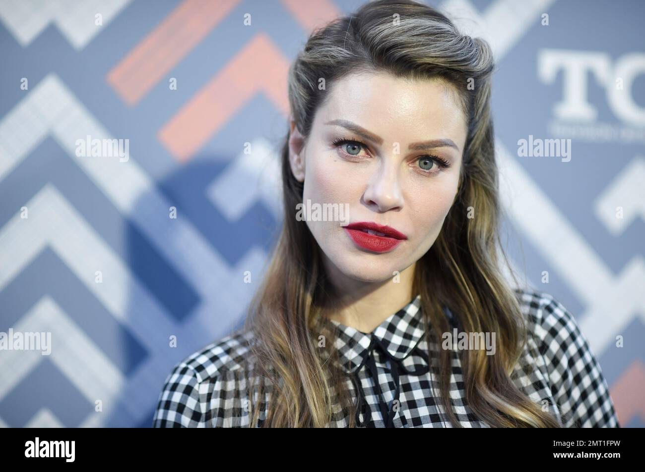Lauren German attends the FOX TCA after party at Soho House on Tuesday ...