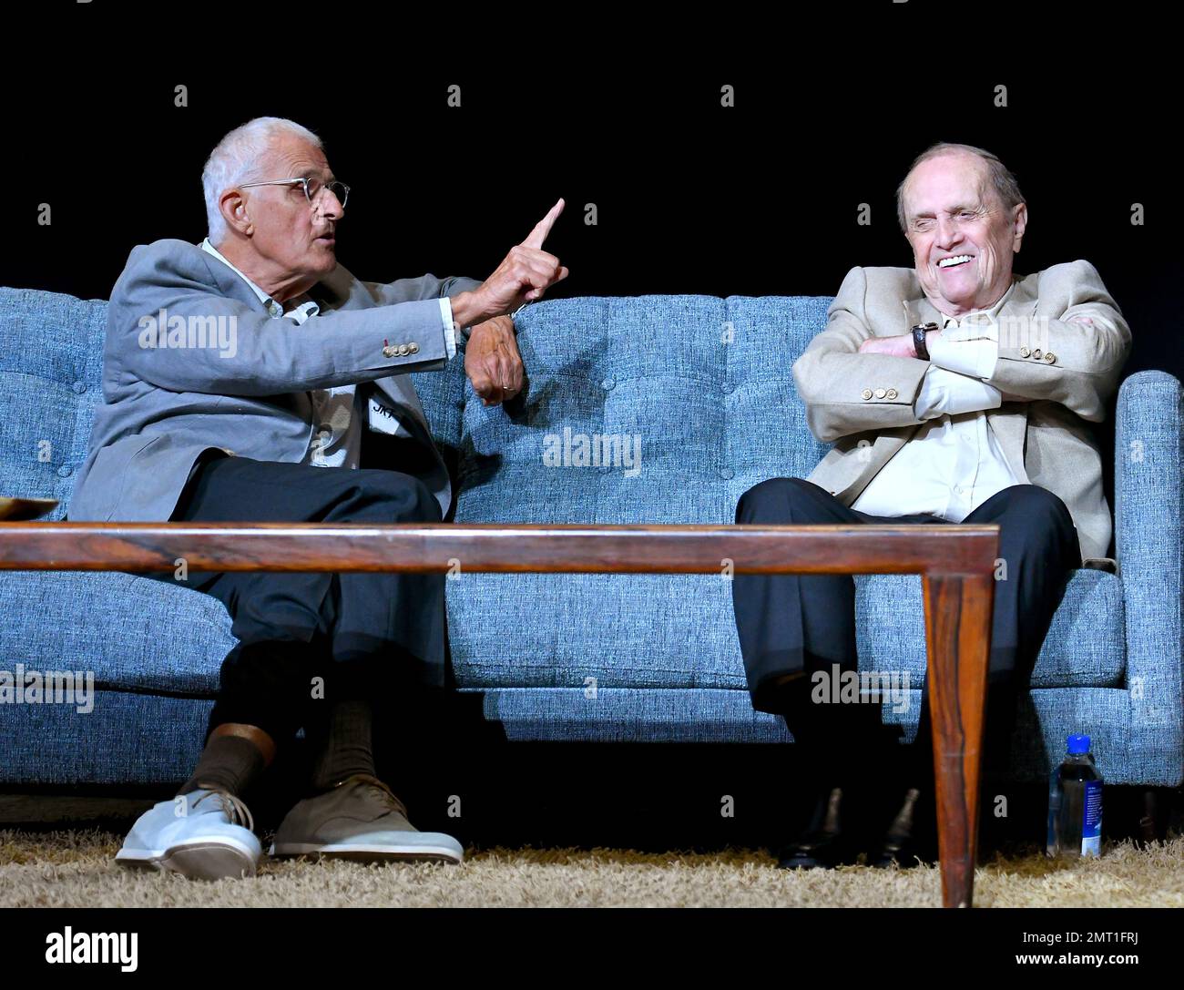 EXCLUSIVE - Peter Bonerz, left, and Bob Newhart participate in a ...