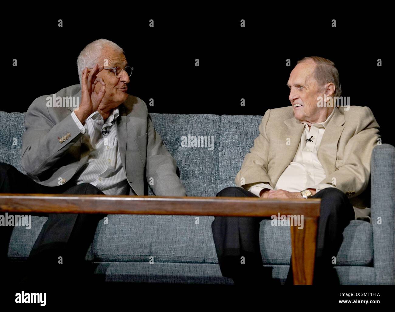 EXCLUSIVE - Peter Bonerz, left, and Bob Newhart participate in a ...