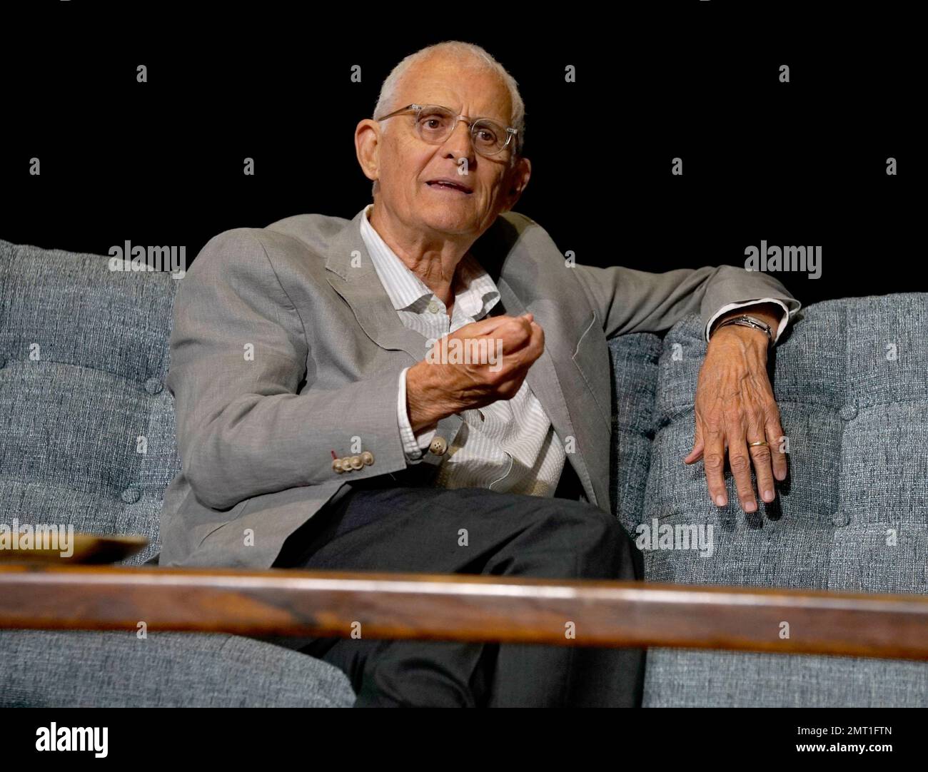 EXCLUSIVE - Peter Bonerz participates in a discussion at "The Rise of ...