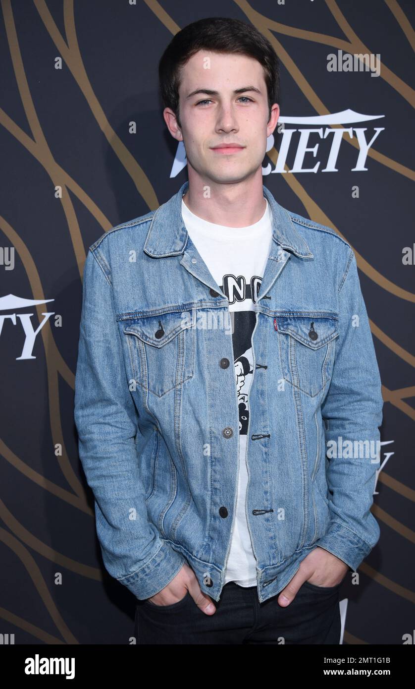 Dylan Minette attends the 2017 Variety's Power of Young Hollywood event ...