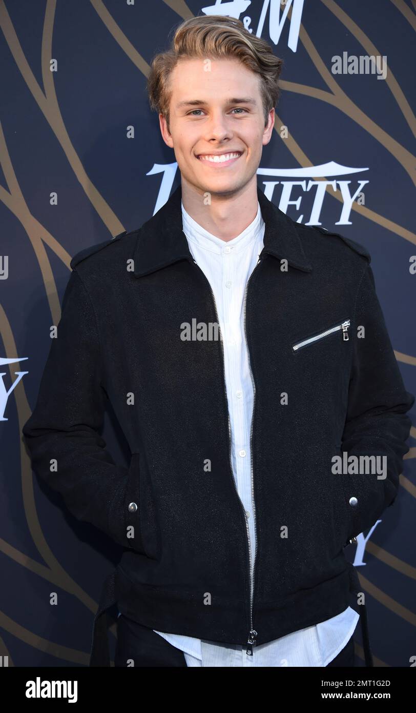 Logan Shroyer attends the 2017 Variety's Power of Young Hollywood event ...