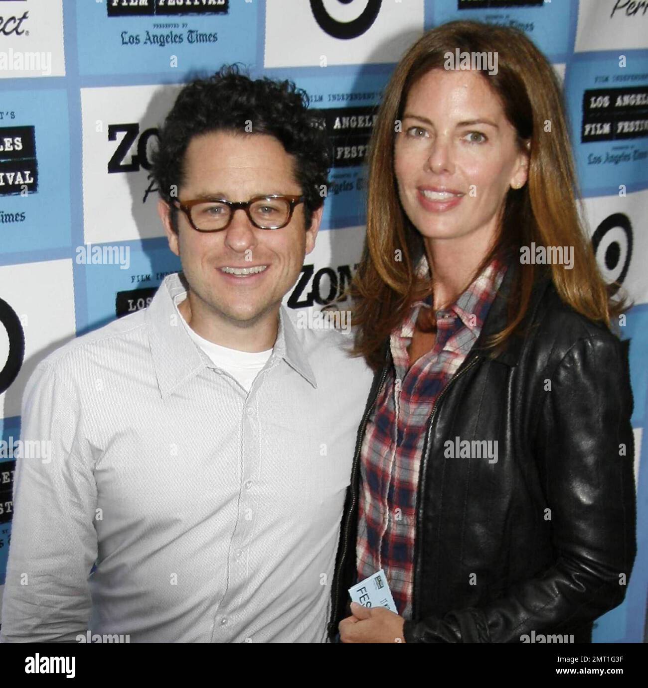 Jj abrams and wife katie mcgrath hi-res stock photography and images ...