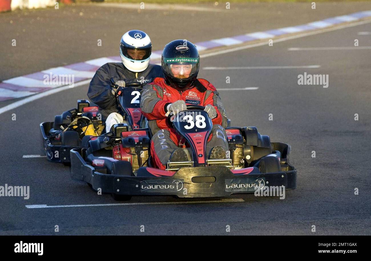 Go kart skills hi-res stock photography and images - Alamy