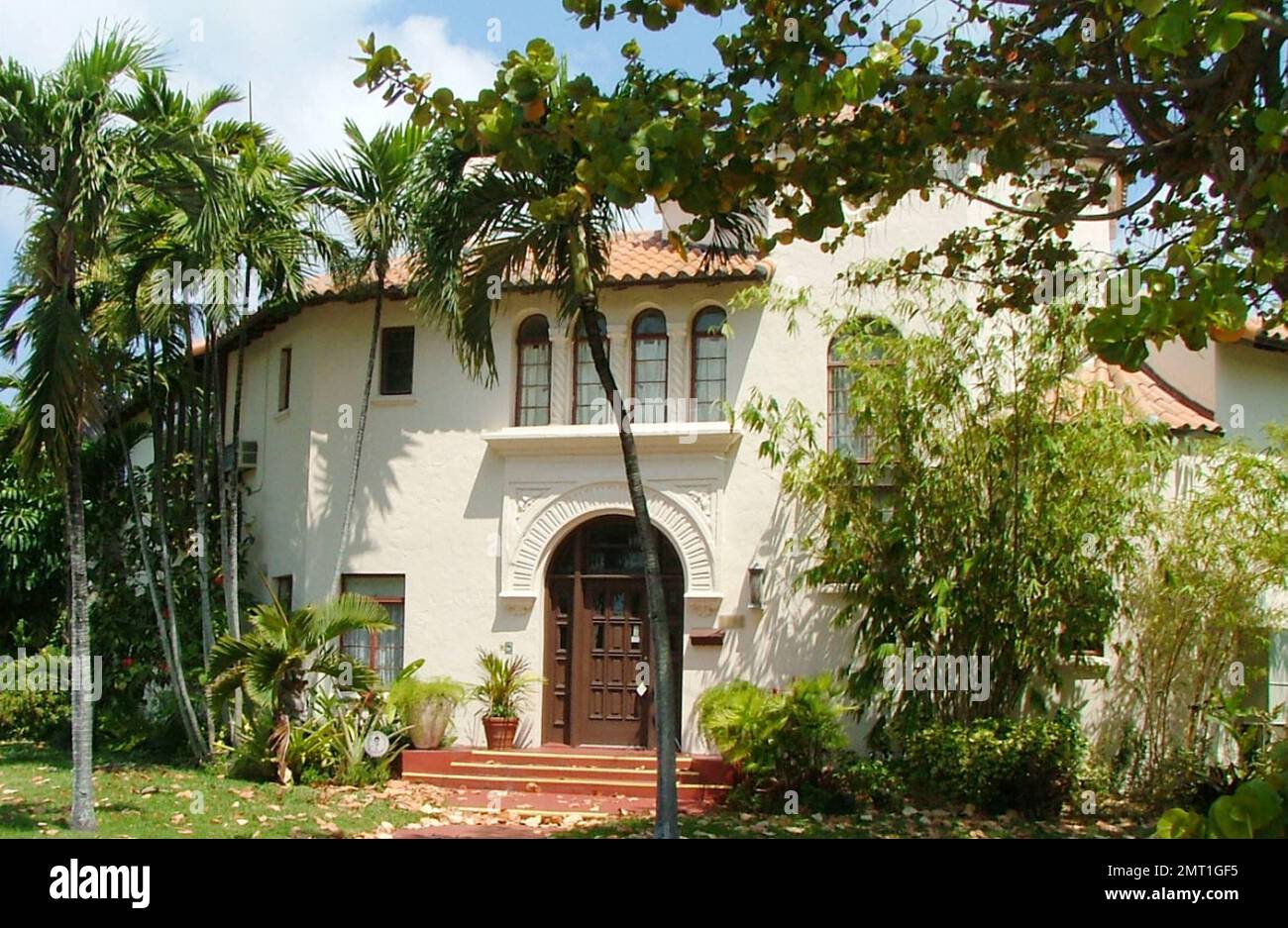Spanish Mansion Miami