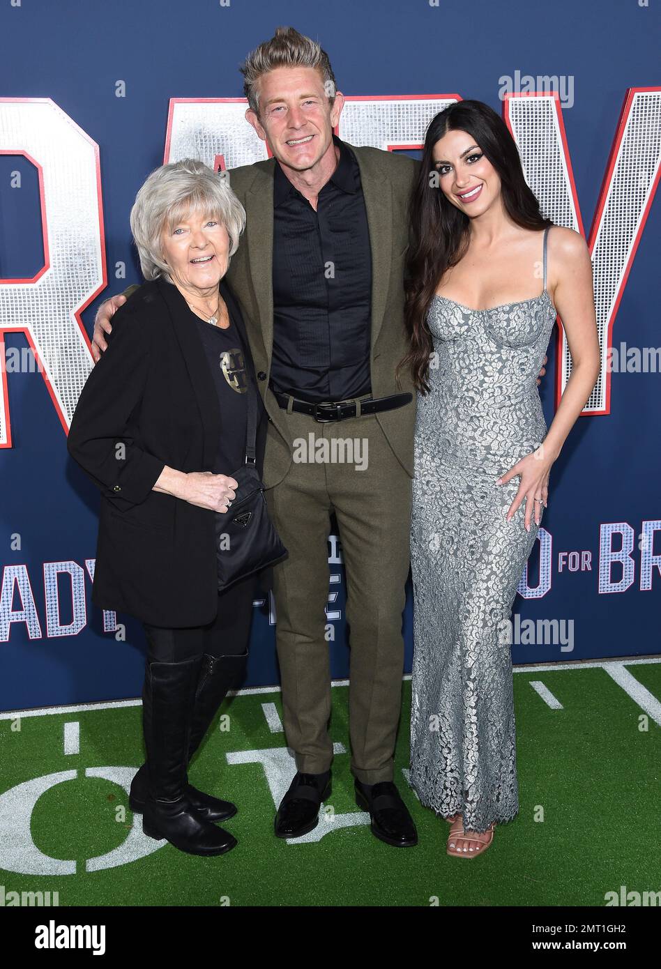 Westwood, CA. January 31, 2023, Nivine Jay, Jason Nash and Lorraine ...