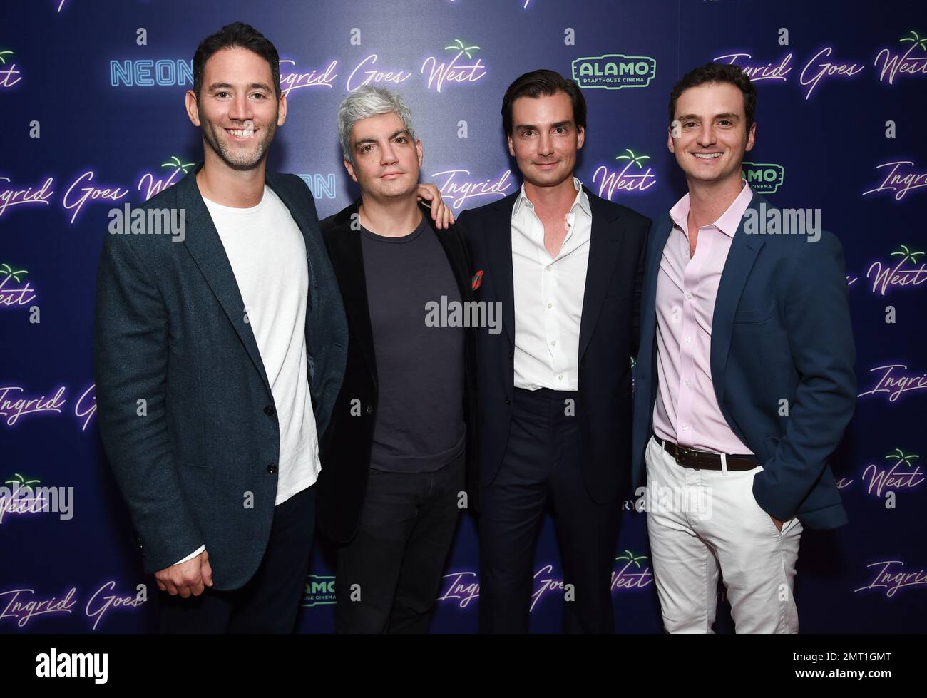 Producers Adam Mirels, left, Jared Ian Goldman, Tim White and Trevor ...