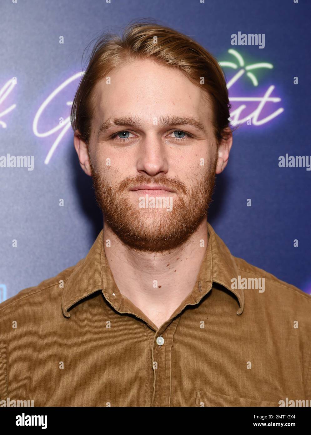 Actor Wyatt Russell attends the premiere of "Ingrid Goes West", hosted ...