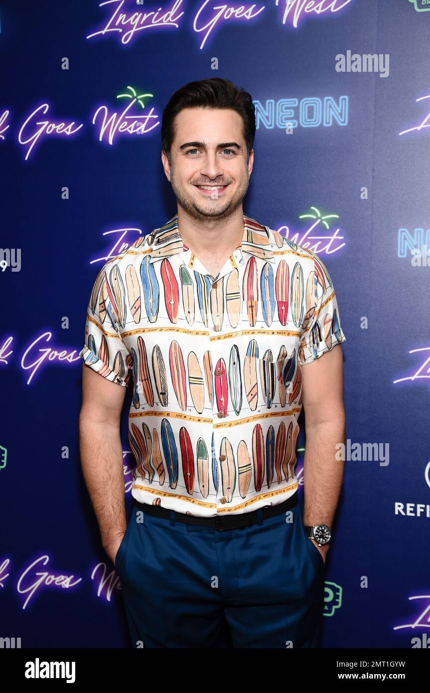 Director and co-writer Matt Spicer attends the premiere of "Ingrid Goes ...