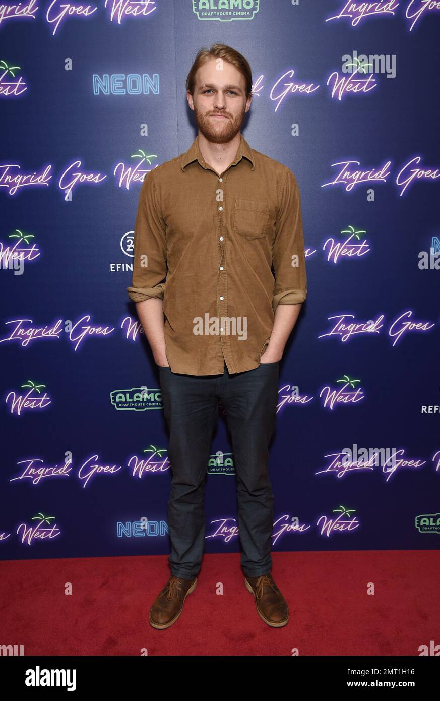 Actor Wyatt Russell attends the premiere of "Ingrid Goes West", hosted ...