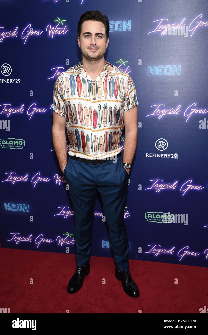 Director and co-writer Matt Spicer attends the premiere of "Ingrid Goes ...