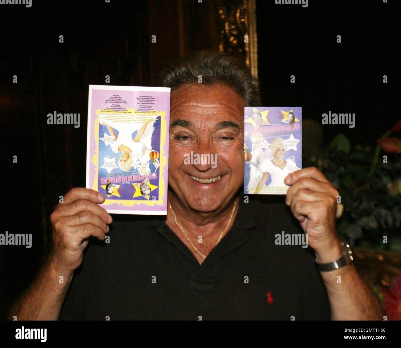 Exclusive!! Vintage UK comedian Mike Winters poses at his Miami Beach ...